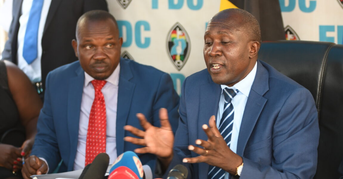 Explosive Allegations of Fraud & Corruption Rock FDC Party Leadership ...