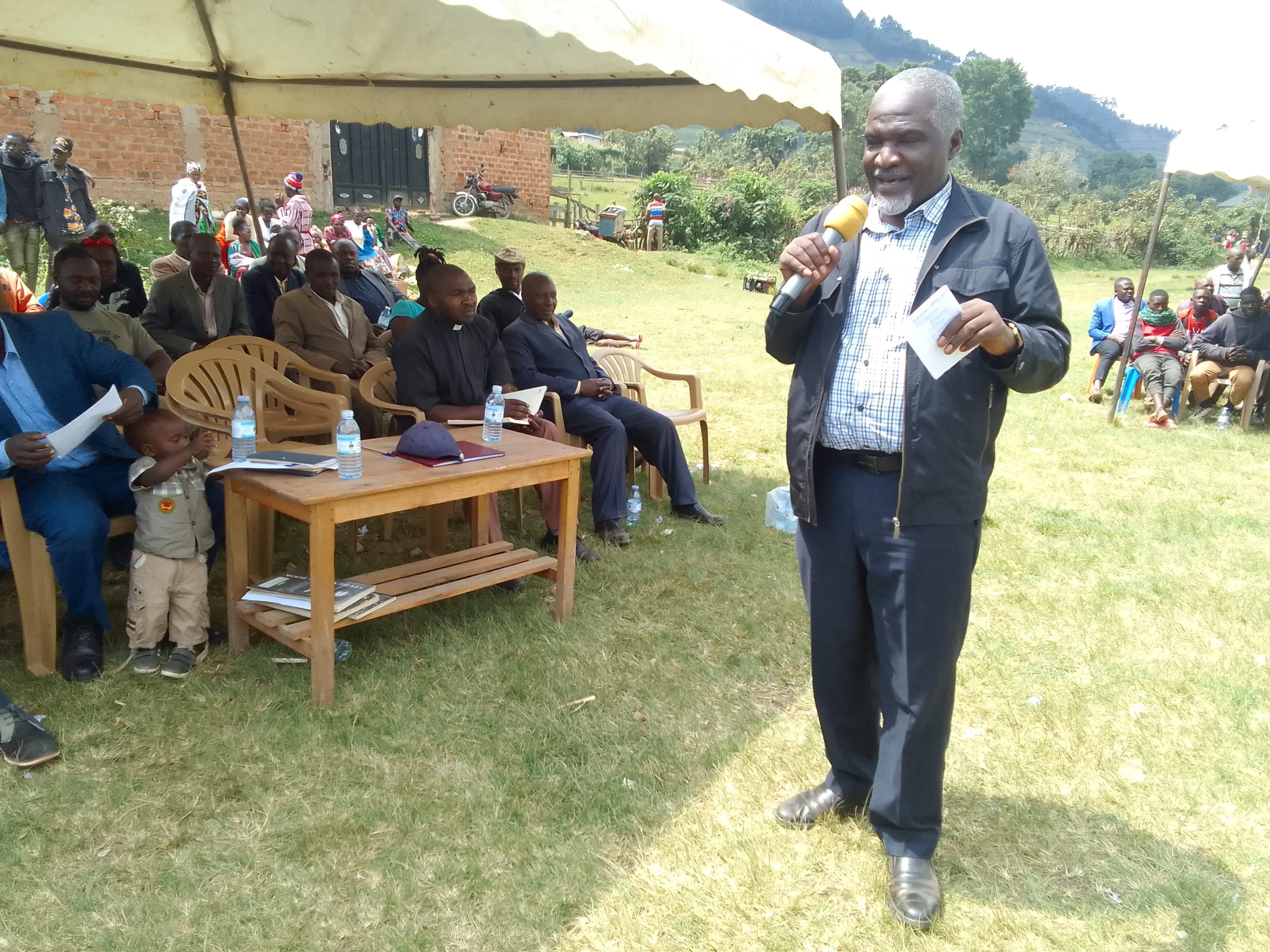 Bukimbiri MP Warns Security Officials Against Sympathizing with Criminals | The Source Reports