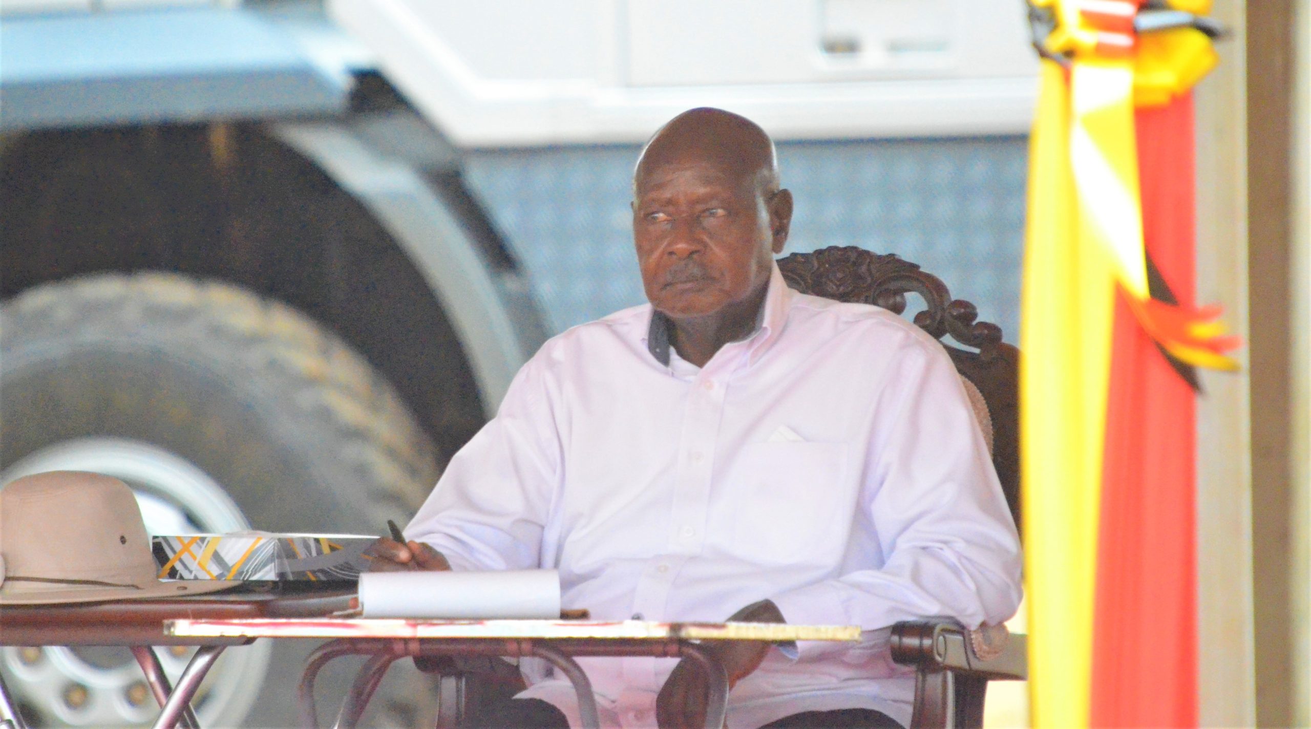 President Museveni Blasts MP Kamuntu's Raw Iron Ore Exports, Calls for ...