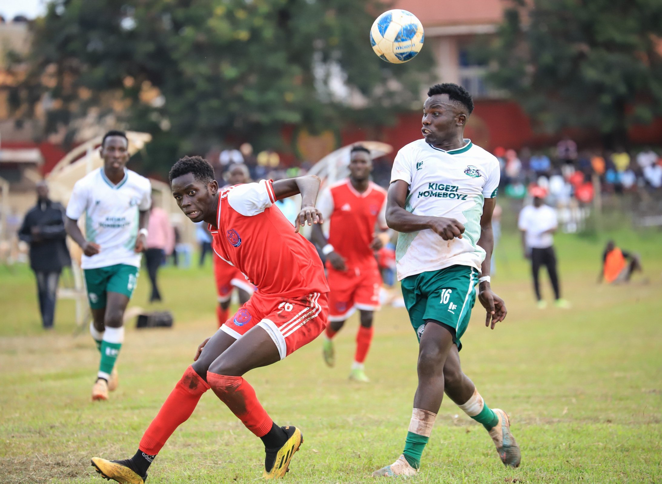 Kigezi Homeboys FC Secures Historic Away Victory, Defeating Jinja North ...