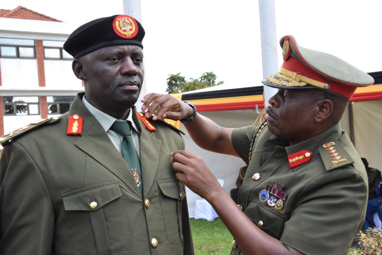 Promotions Entail Heightened Accountability - Gen Mbadi | The Source ...