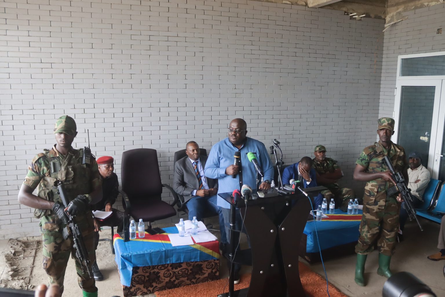 M23 President Bisimwa Questions Legitimacy of DRC Elections Amidst ...