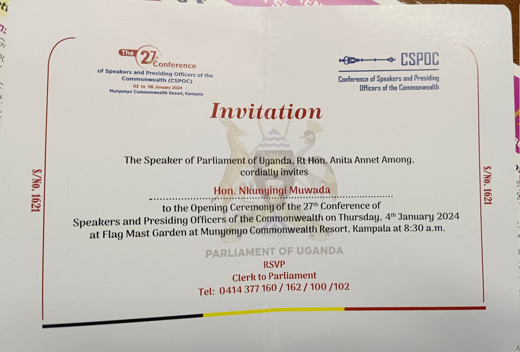 Kyadondo East MP Nkunyingi Blocked by SFC from Commonwealth Conference ...