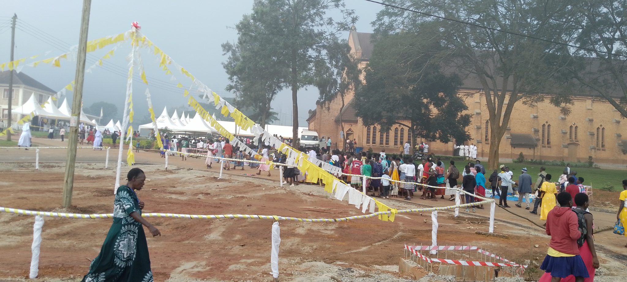 PICTORIAL: Thousands Gather at Rushoroza Cathedral in Kabale for ...