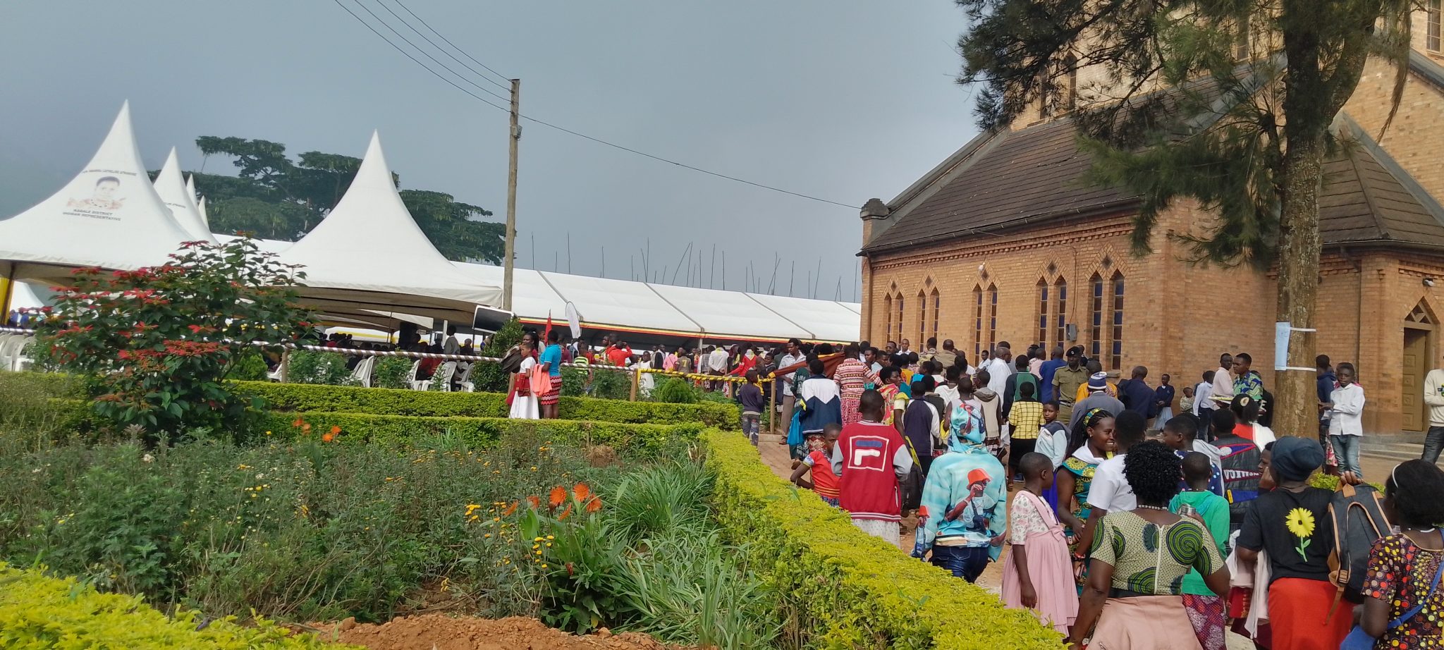 PICTORIAL: Thousands Gather at Rushoroza Cathedral in Kabale for ...