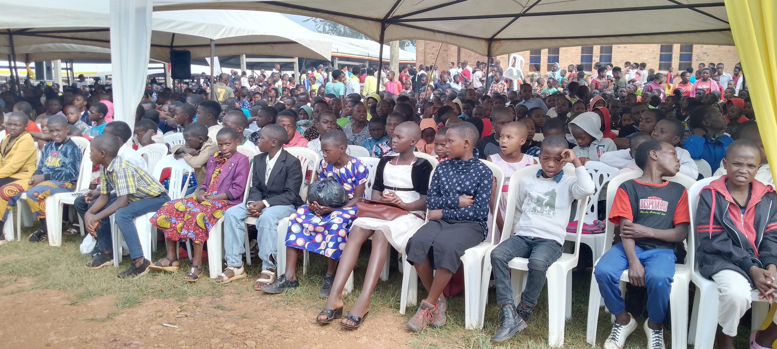 PICTORIAL: Thousands Gather at Rushoroza Cathedral in Kabale for ...