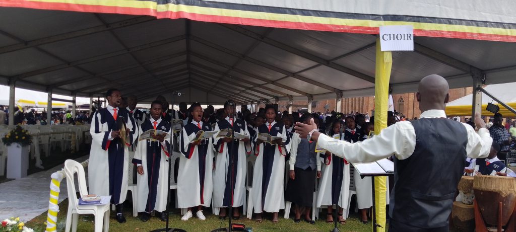 PICTORIAL: Thousands Gather at Rushoroza Cathedral in Kabale for ...