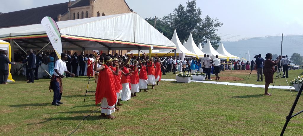 PICTORIAL: Thousands Gather at Rushoroza Cathedral in Kabale for ...