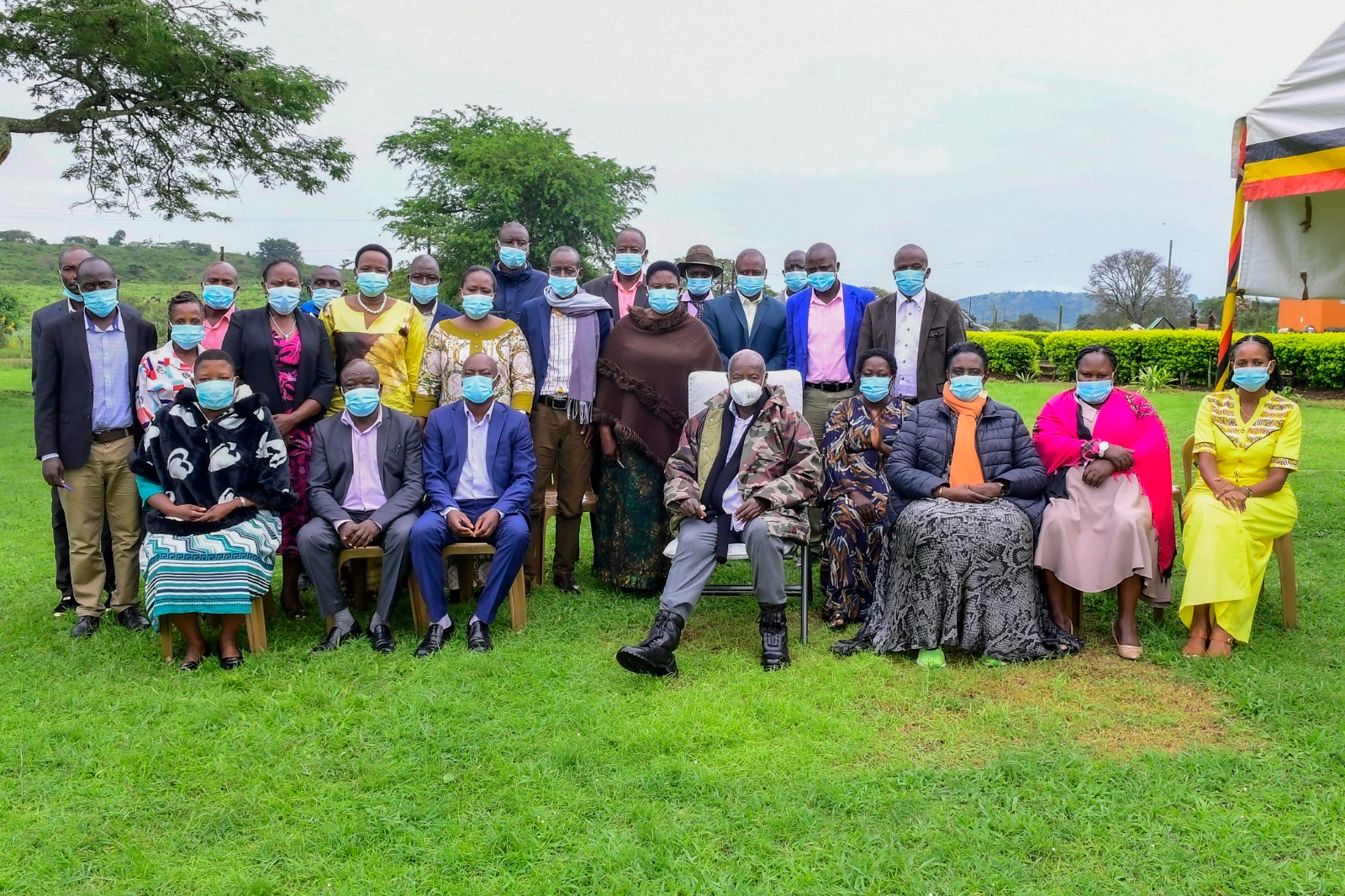 President Museveni Meets Gomba and Sembabule District Leaders | The ...
