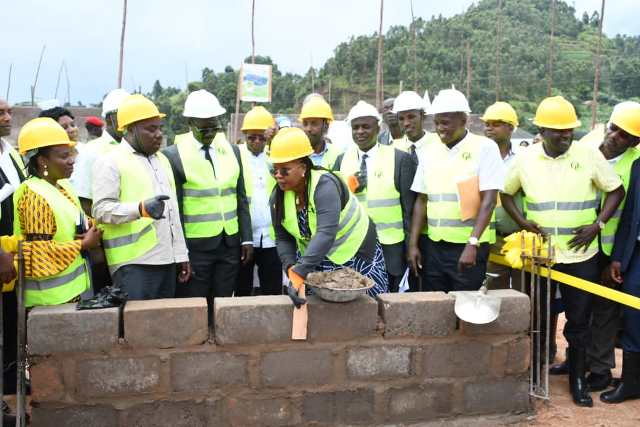 Kisoro District Launches Construction of 4.12 Billion Shilling ...