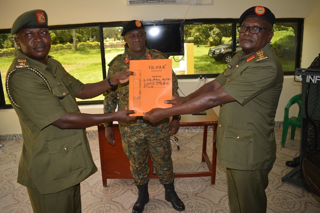 Brig Gen Kabango calls for Preservation of Air Defence Unit History ...