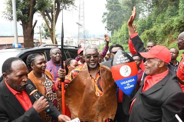 UPC President Akena Declares Presidential Bid for 2026 Elections, Vows ...