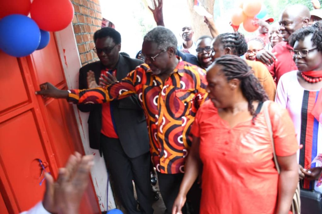 UPC President Akena Declares Presidential Bid for 2026 Elections, Vows ...