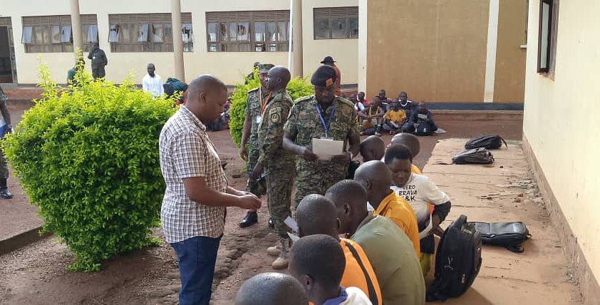 Two Arrested With Fake Documents During UPDF Recruitment in Agago | The ...