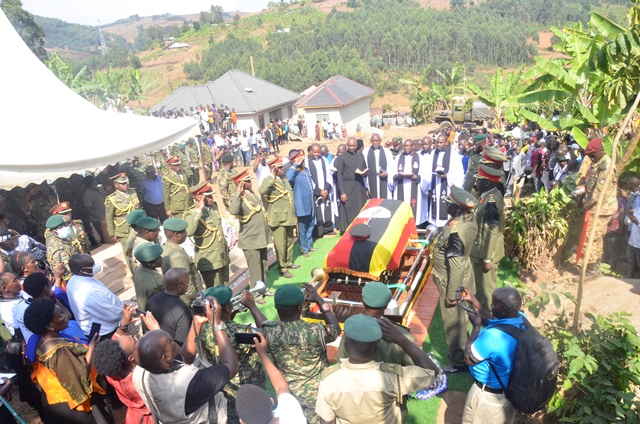 Fallen Brig. Gen. Twinamatsiko Honored with 11-Gun Salute and Laid to ...