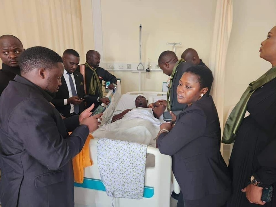 Besigye Claims Zaake is the Most Physically Brutalized MP in the 10th ...