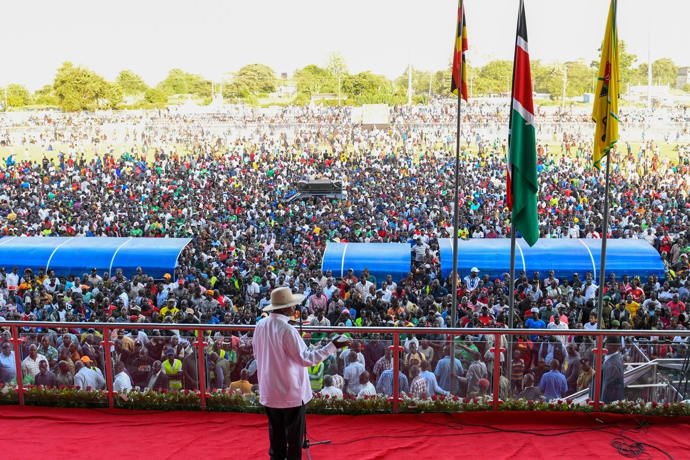 President Museveni Honored as Luo Elder at Kenya's Piny Luo Festival ...