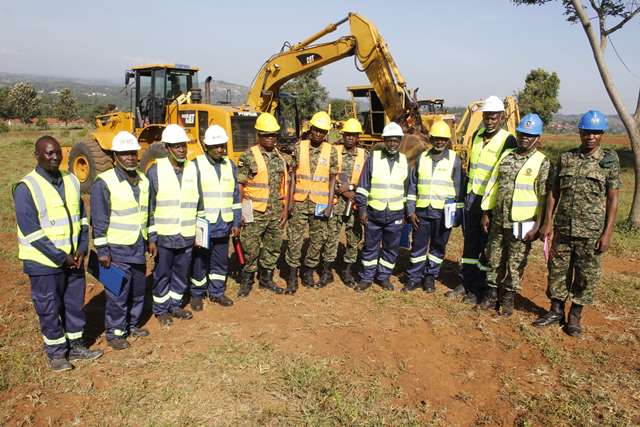 43 UPDF Soldiers Graduate from Advanced Heavy Equipment Operators ...