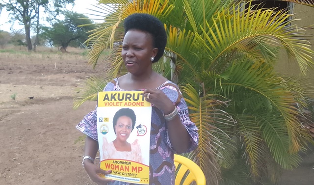 Former MP Akurut Bounces Back to Politics, Announces 2026 Katakwi Woman ...