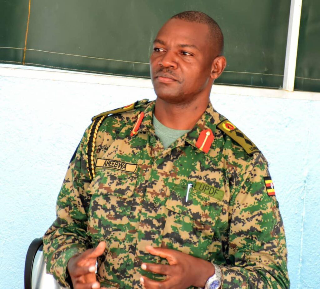 Brig Gen Bagonza Appointed UPDF Chief of Staff, Land Forces | The ...