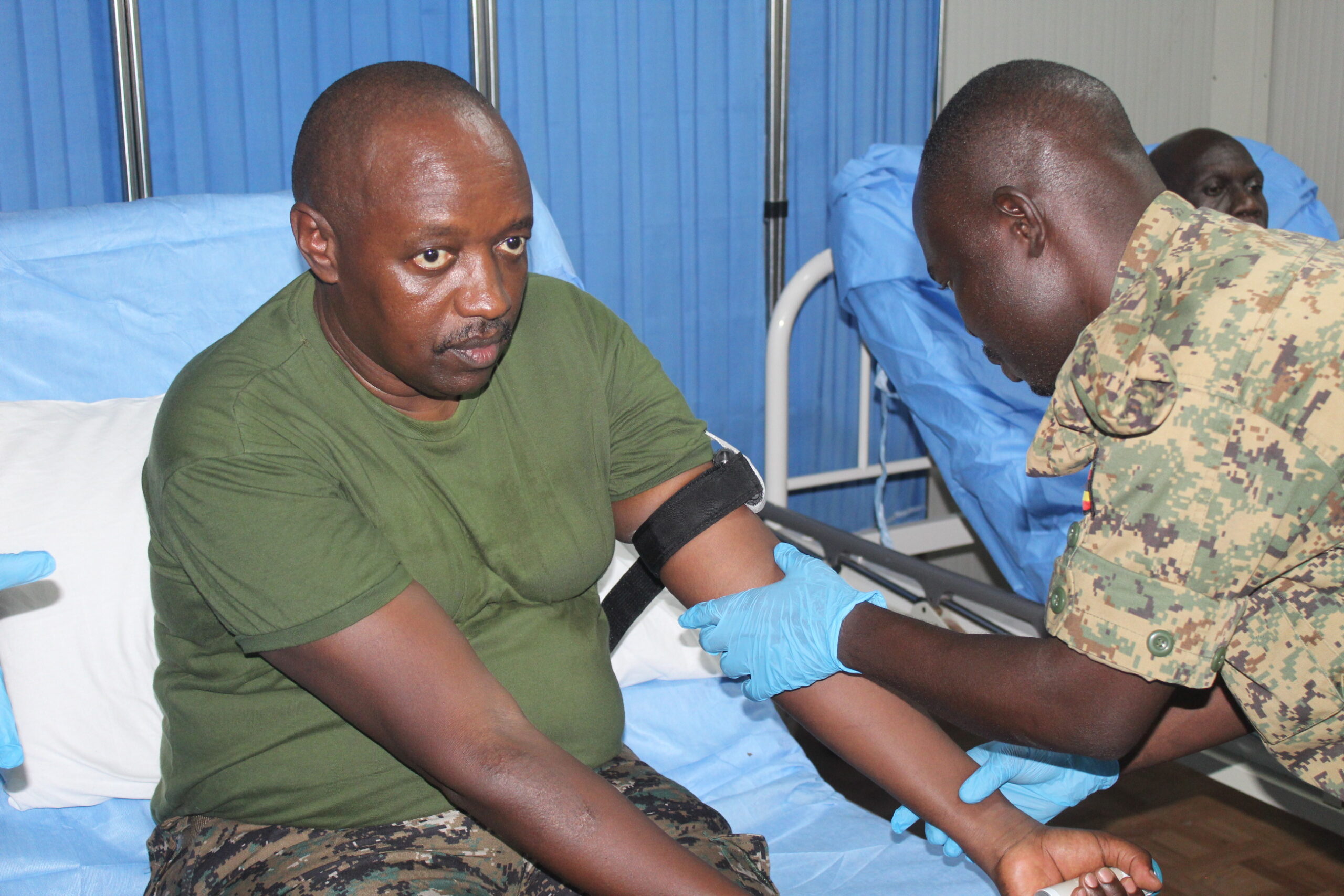 UPDF Peacekeepers Launch Lifesaving Blood Drive in Somalia | The Source ...