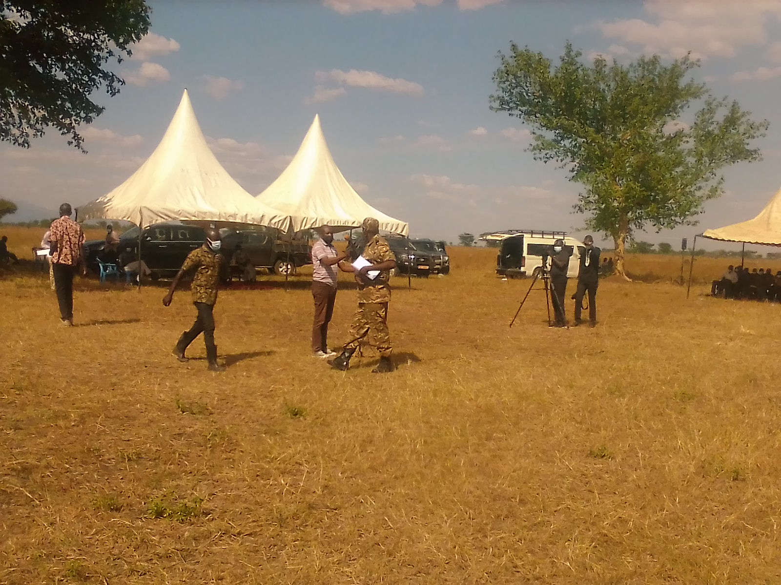 Magoro Residents Petition VP Alupo Over Angisa Land Dispute in Katakwi ...