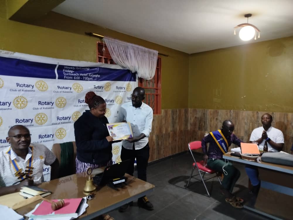 Rotary Club of Kabwohe urges men to fulfill their roles for safe ...