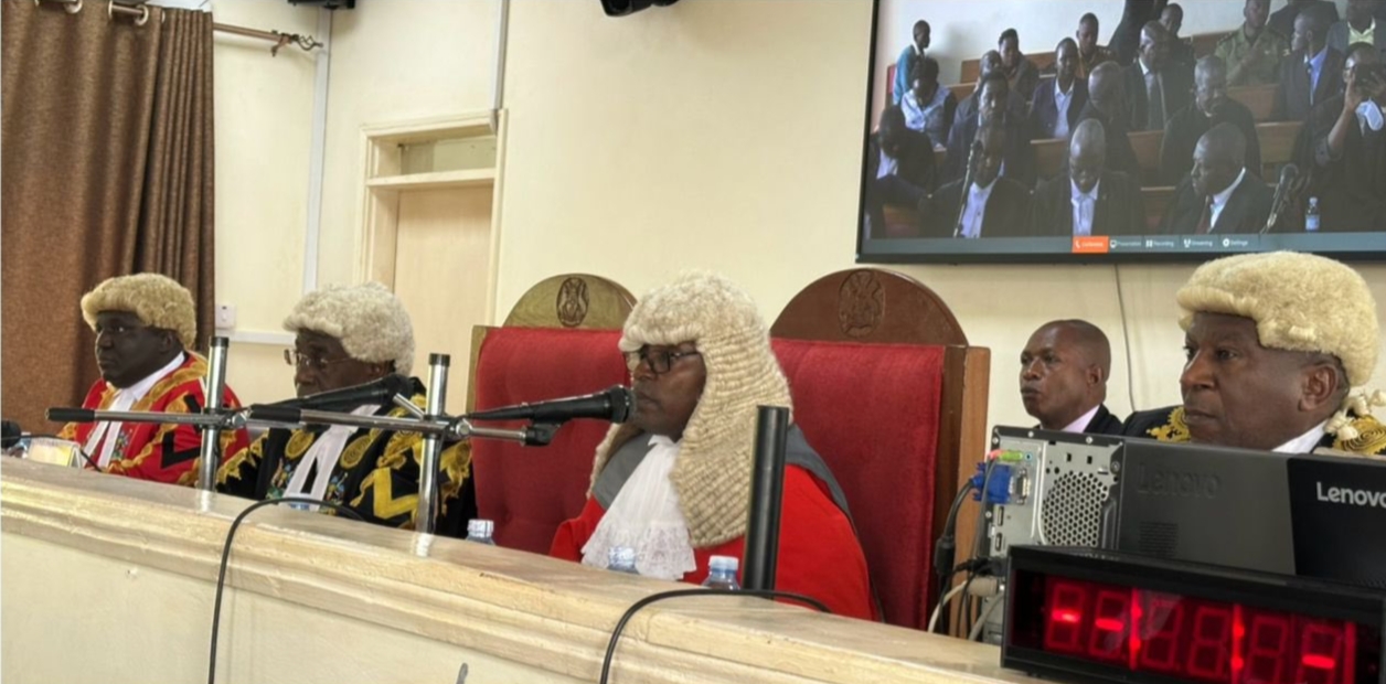 Deputy Chief Justice Zeija Launches First-Ever Court of Appeal Civil ...