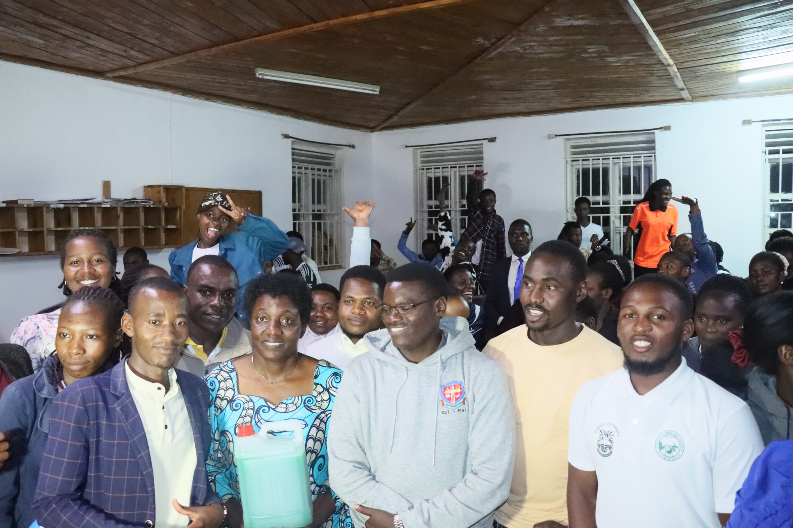 Rubanda University Students Turn Soap-Making into a Lifeline for Peers ...