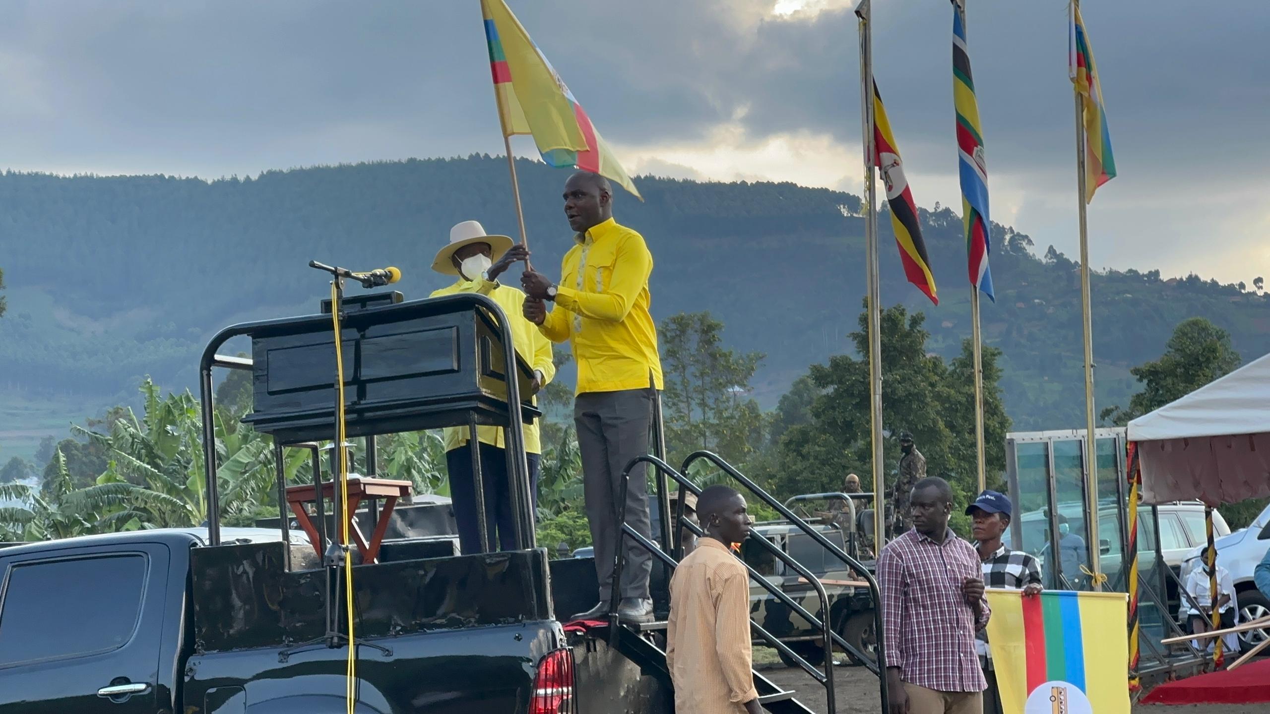 Rubanda: Museveni Promises More Roads to improve Tourism | The Source ...