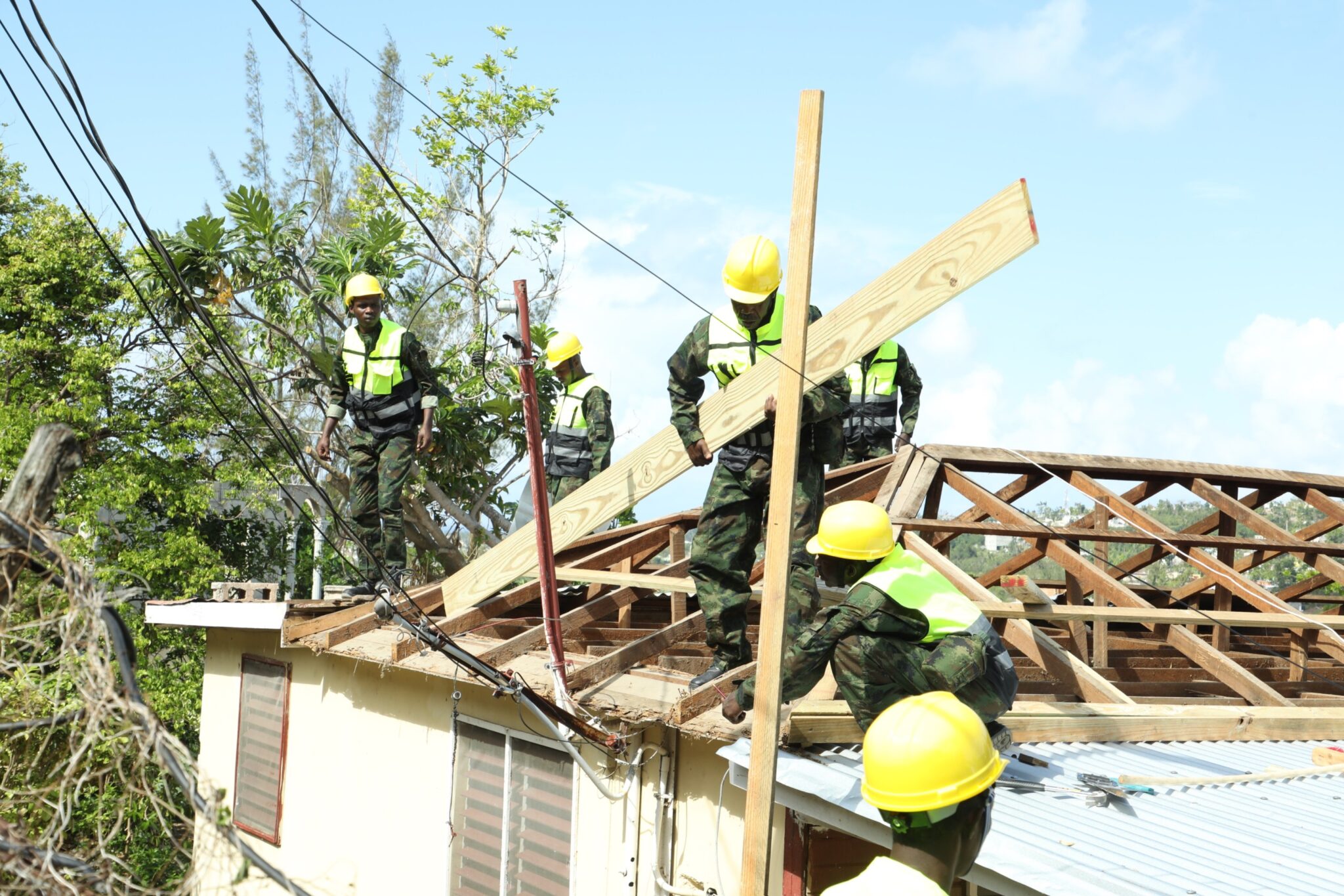 RDF, JDF Join Forces to Rebuild Hurricane-Hit Homes in Montego Bay ...
